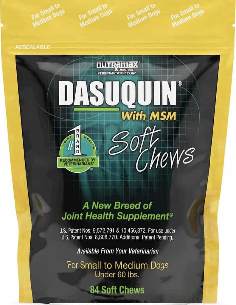 Nutramax Dasuquin with MSM Soft Chews Joint Supplement for Small ...