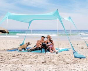 Sun Ninja Pop-Up Beach Tent Review, A Must-Have for Summer (2024 ...