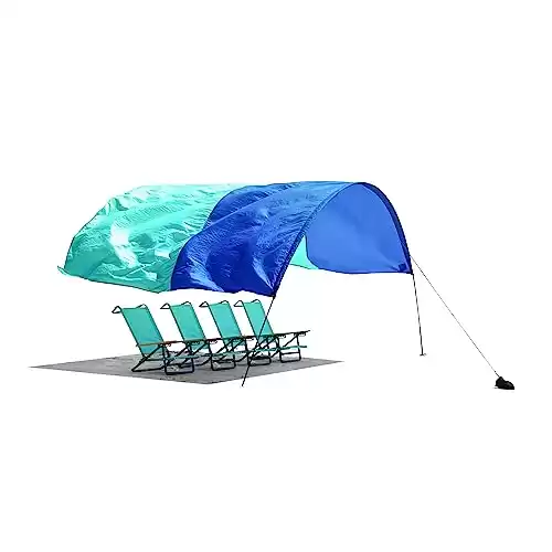 Sun Ninja Pop-Up Beach Tent Review, A Must-Have for Summer (2024 ...